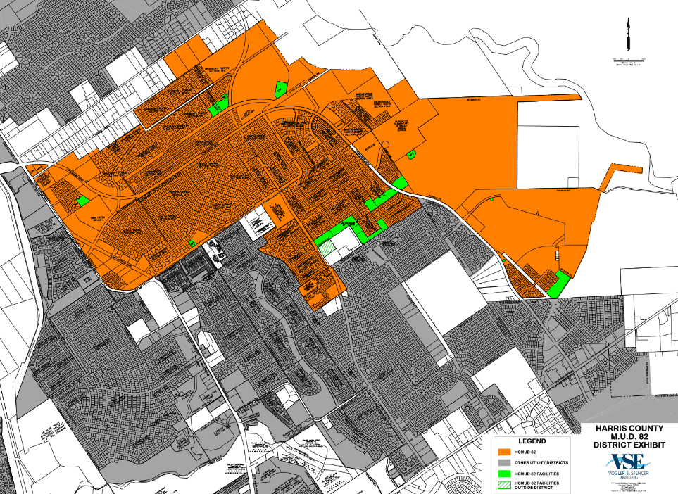 Harris County MUD 82 - About